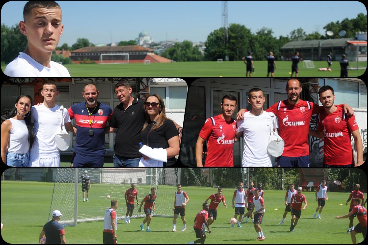 MALI LAZAR S KOSOVA NA TRENINGE PUTUJE PO 110 KM, A SAD SU GA UGOSTILI ...