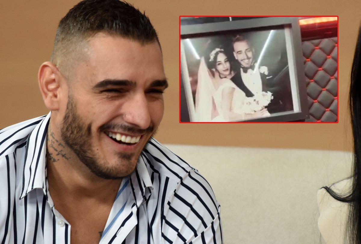 Marina Gagić u venčanici sa Darkom Lazićem | Kurir