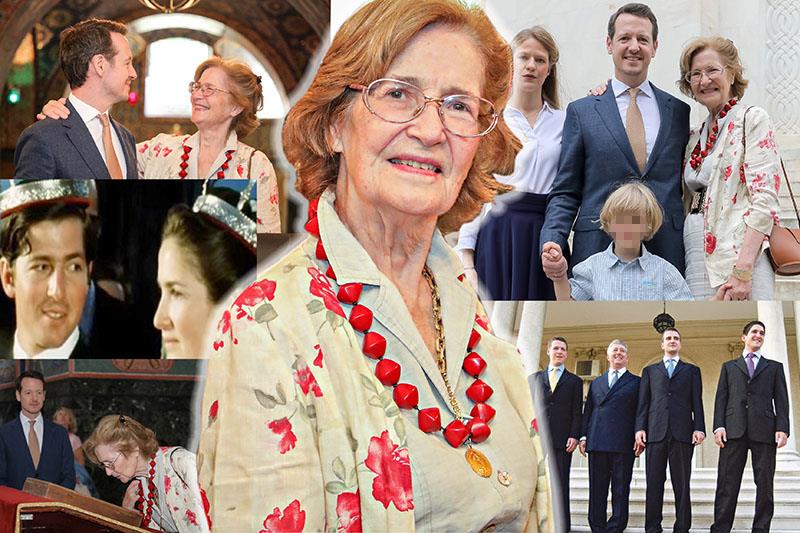EXCLUSIVE! Princess Maria da Gloria: 'I flew in to see Philip, who was ...