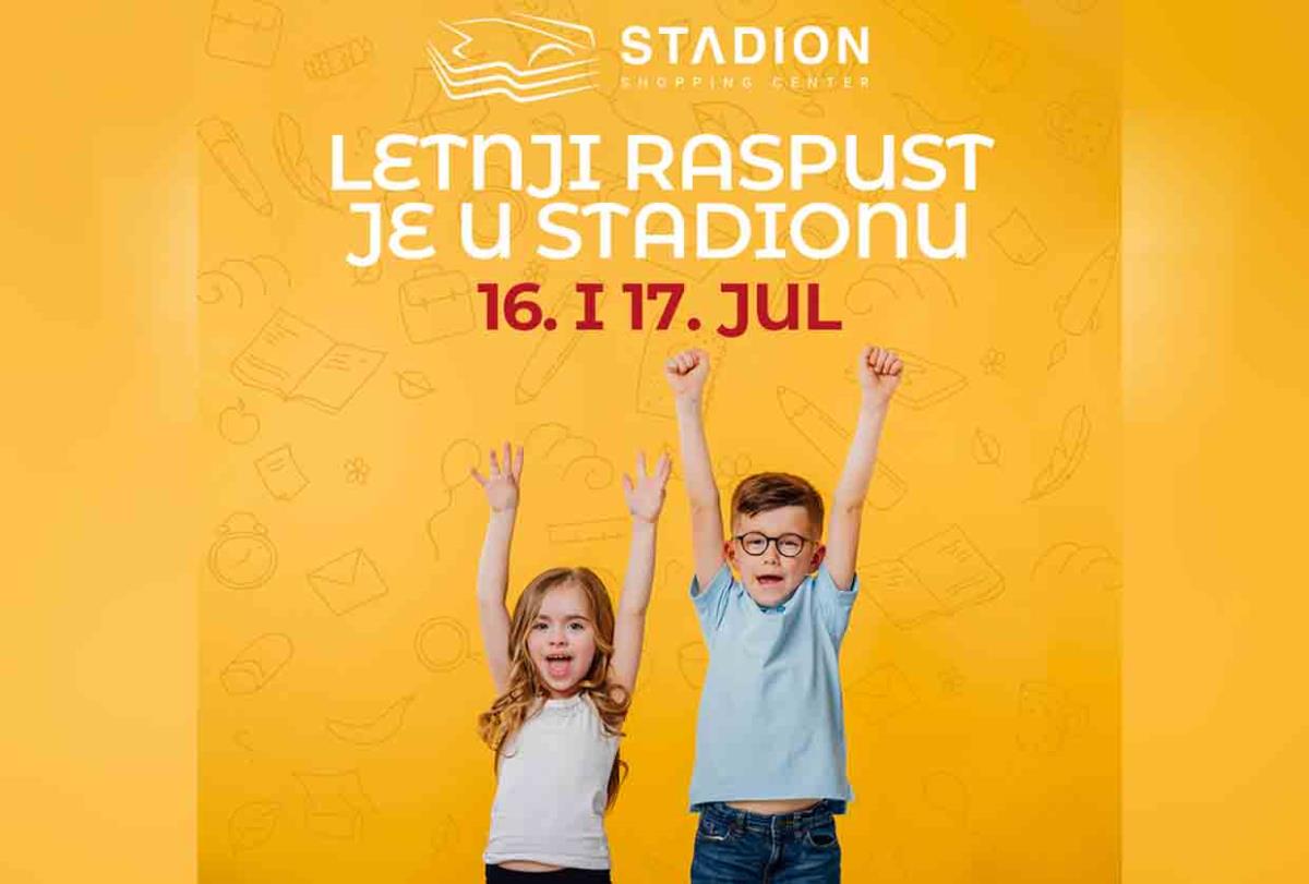 LETNJI RASPUST JE U STADIONU: Letnje aktivnosti za najmlađe | Kurir