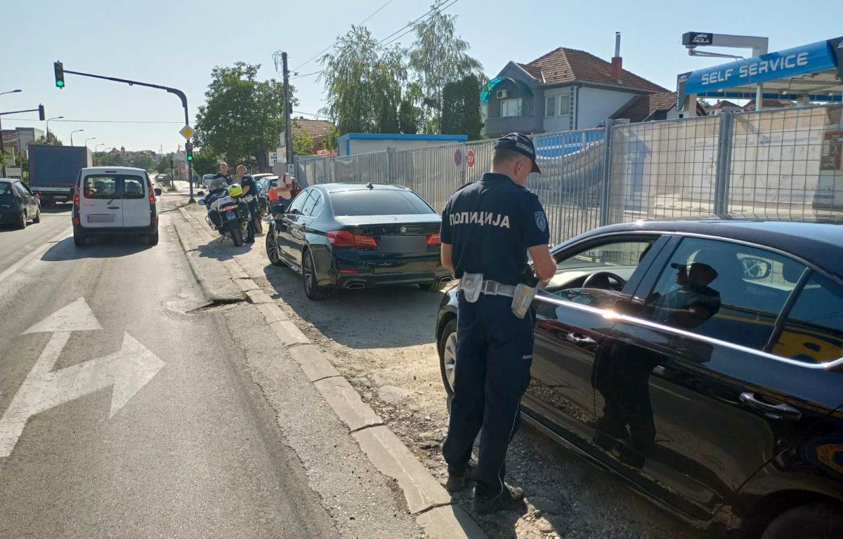 Saobraćajna policija u Smederevu imala pune ruke posla | Kurir