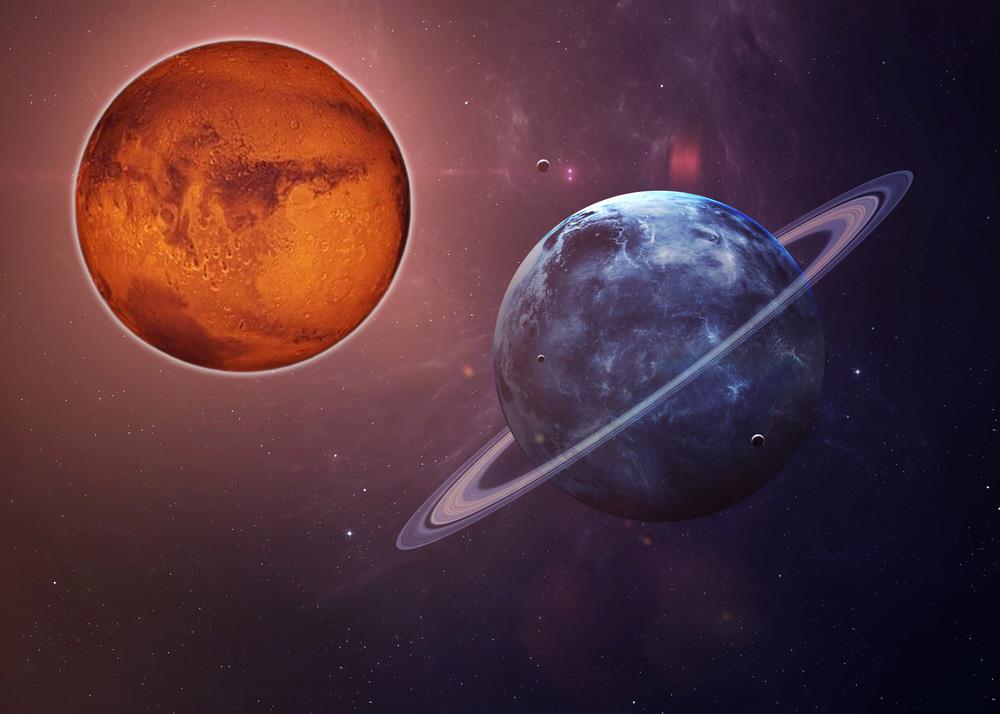 Mars i Uran će biti u konjukciji s Mesecom, a evo šta to znači za ...