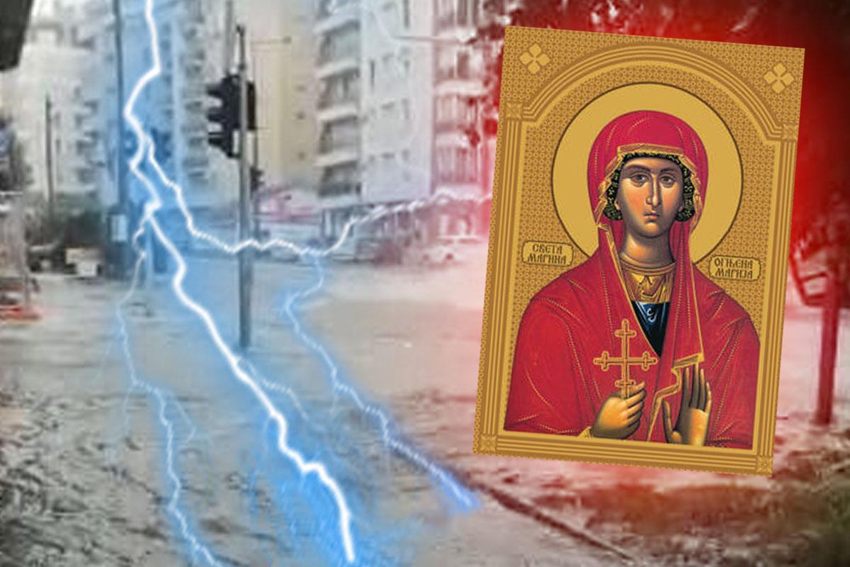 LOŠ ZNAK! ZAGRMELO NA DANAŠNJI PRAZNIK OGNJENU MARIJU! Evo šta nas čeka prema starom narodnom ...