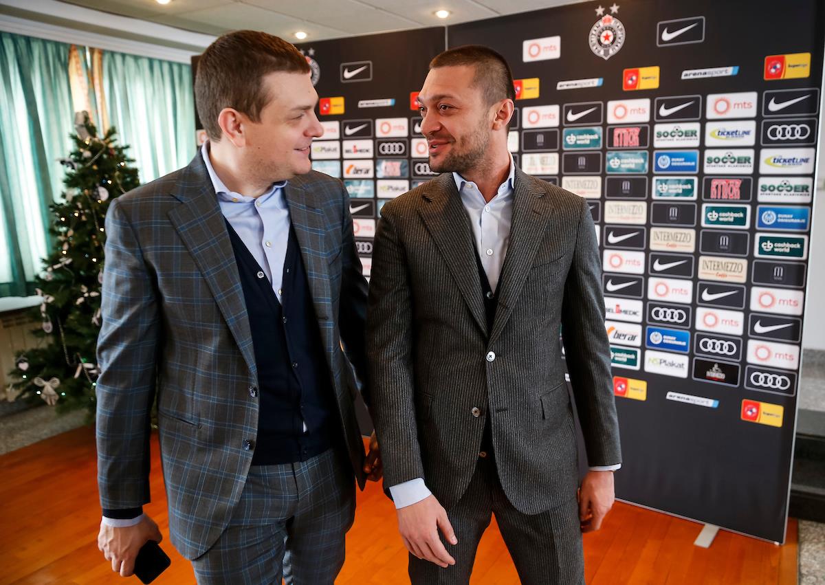 Partizan tužba Miloš Vazura Ivica Iliev | Kurir