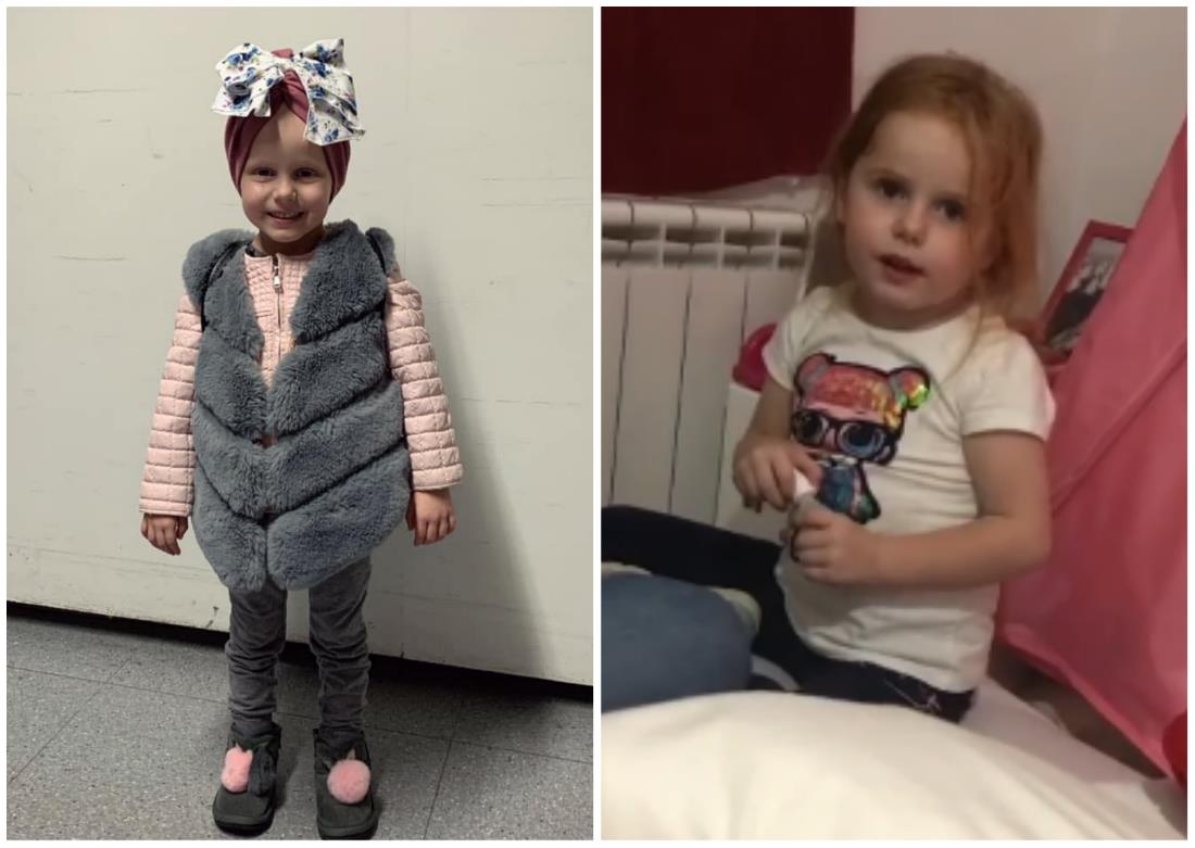 Helena Gavran (7) se opet bori sa opakom bolešću | Kurir