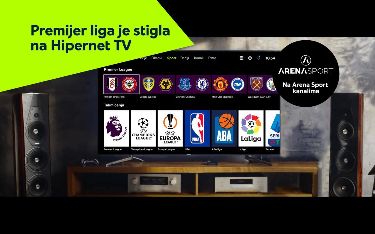 Najbolji sportski sadržaji na Hipernet TV | Kurir