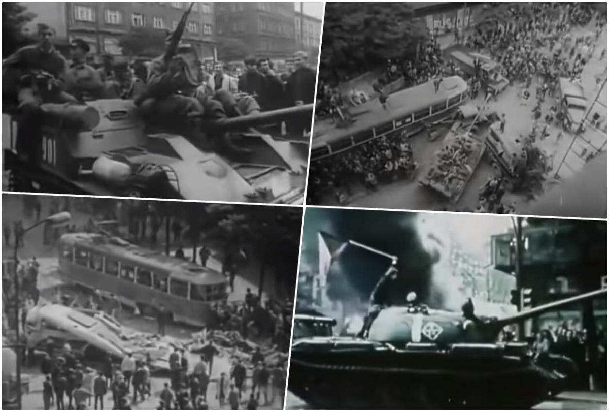 VARLJIVO LETO 1968: Kako su sovjetski padobranci i specijalci SPECNAZ i ...