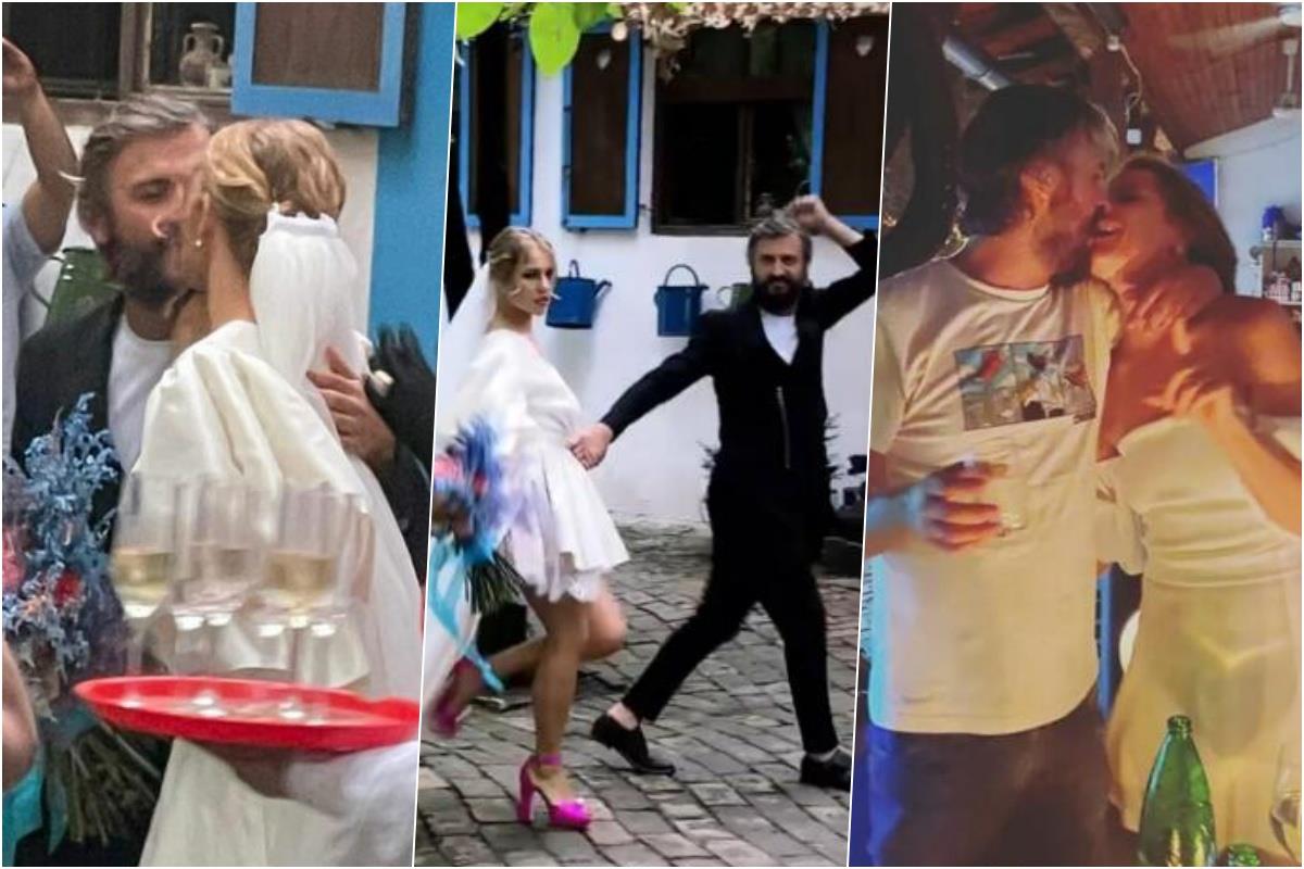 Specijalna gošća na svadbi Tihane i Baneta Trifunovića | Kurir