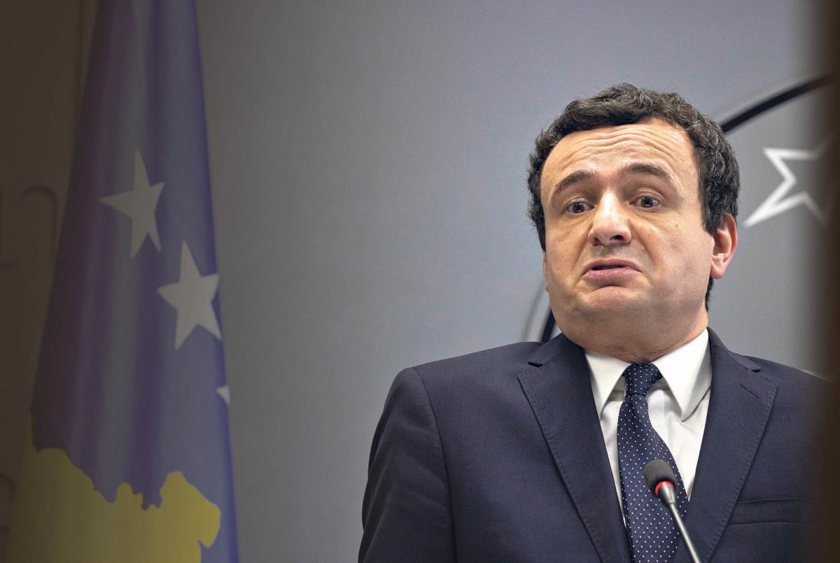 Kurti četiri godine govori da je uklonio uticaj Srbije na Kosovu a ...