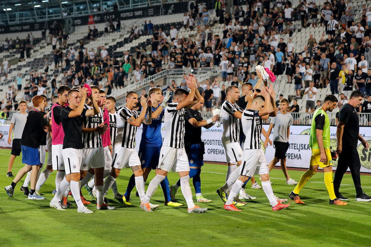 Partizan i Slovacko u poslednjem meču grupne faze LE | Kurir
