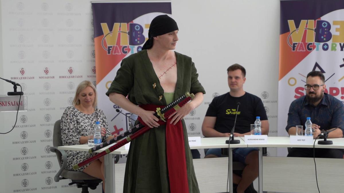 GEJMING ŠOU U NOVOM SADU! Sjajna vest za ljubitelje gejminga, gejm ...