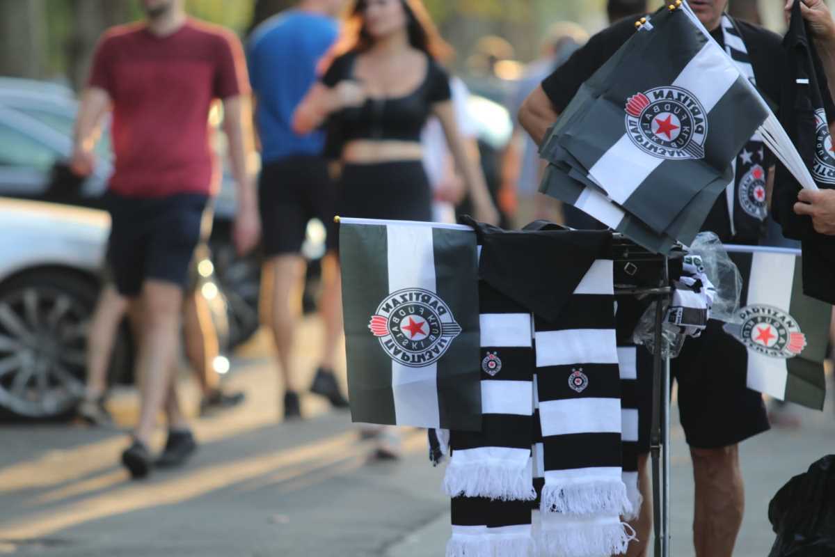 Atmosfera pred 168. derbi | Kurir