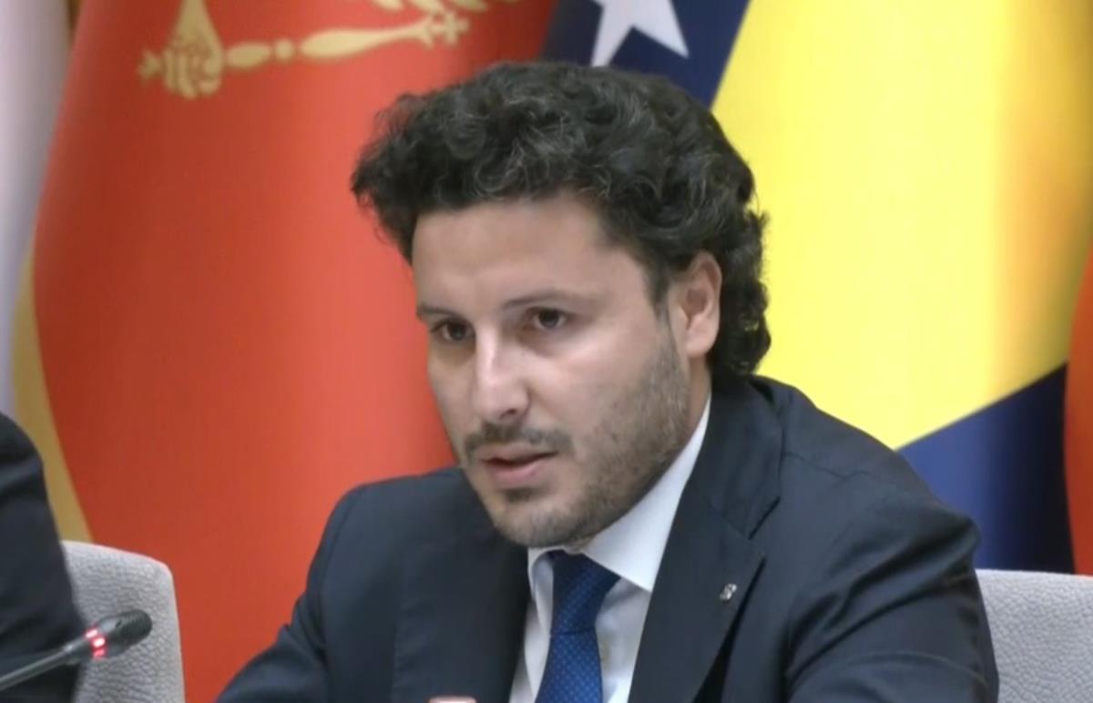 DRITAN ABAZOVIĆ O NOVOM PREMIJERU CRNE GORE: Voleo bih da mandatar bude ...