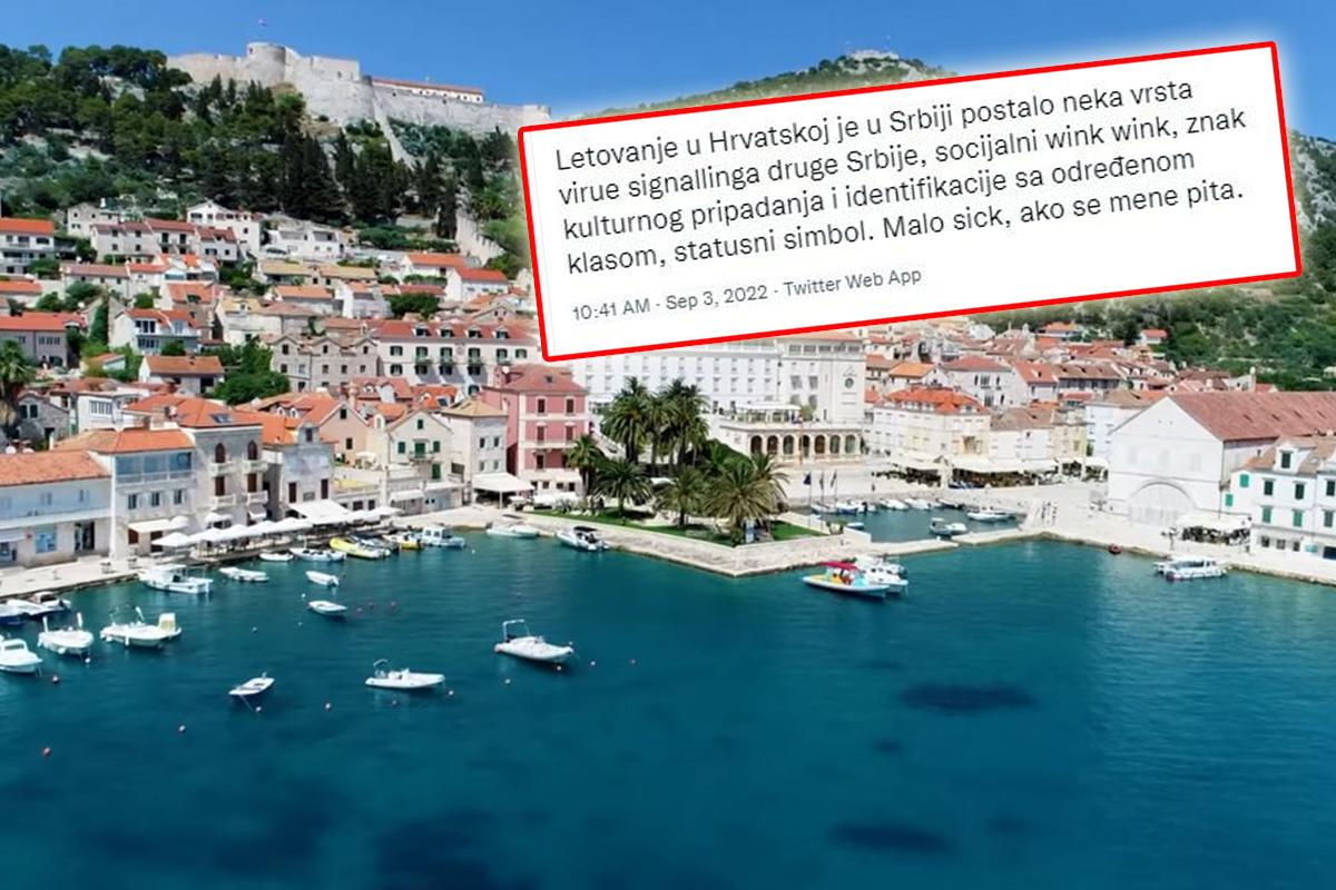 Srbima je letovanje u Hrvatskoj statusni simbol | Kurir