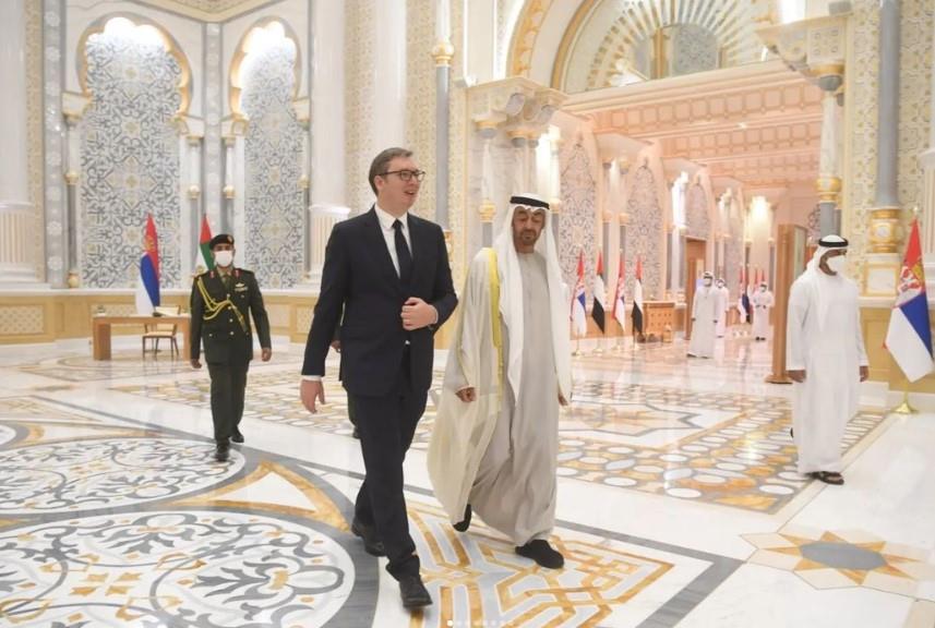 Predsednik Vučić se oglasio na kraju posete UAE | Kurir Predsednik Vučić se oglasio na kraju posete UAE | Kurir