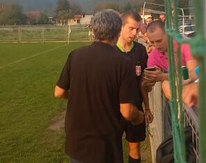 Komična scena u srpskoj beton ligi | Kurir