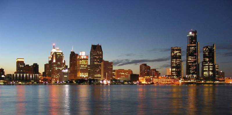 Detroit najjadniji grad u SAD | Kurir