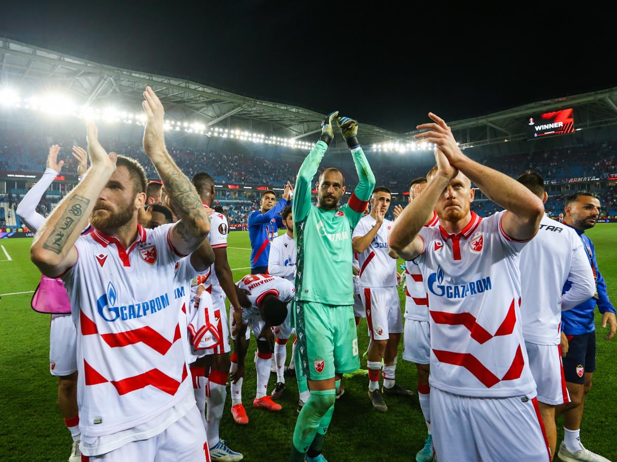Navijači na društvenim mrežama kritikuju igru Crvene zvezde | Kurir