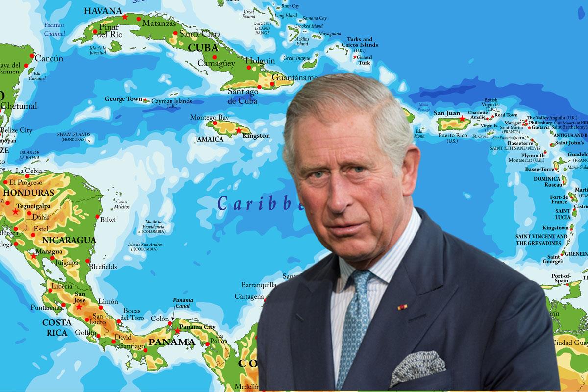 MUKE KRALJA ČARLSA III PO STUPANJU NA PRESTO: Karibi posle smrti ...