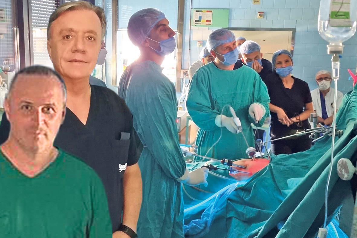 uspeh-u-leskovcu-prva-laparoskopska-operacija-uklanjanja-zeluca ...