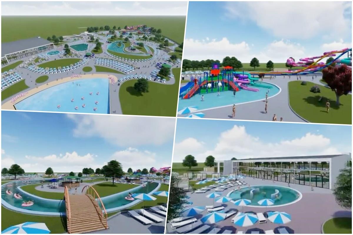 Ovako će izgledati veliki akva park u Niškoj Banji | Kurir