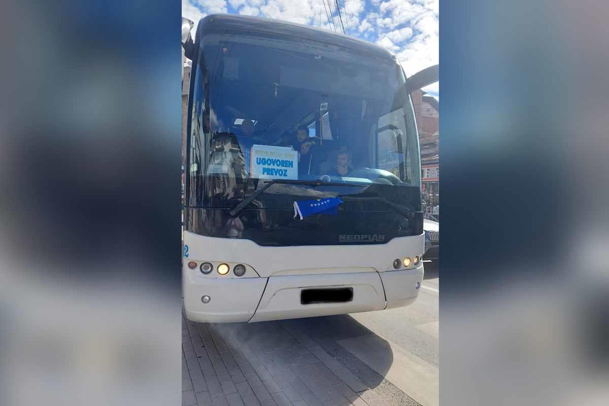Napadnut autobus sa Srbima kod Peći | Kurir