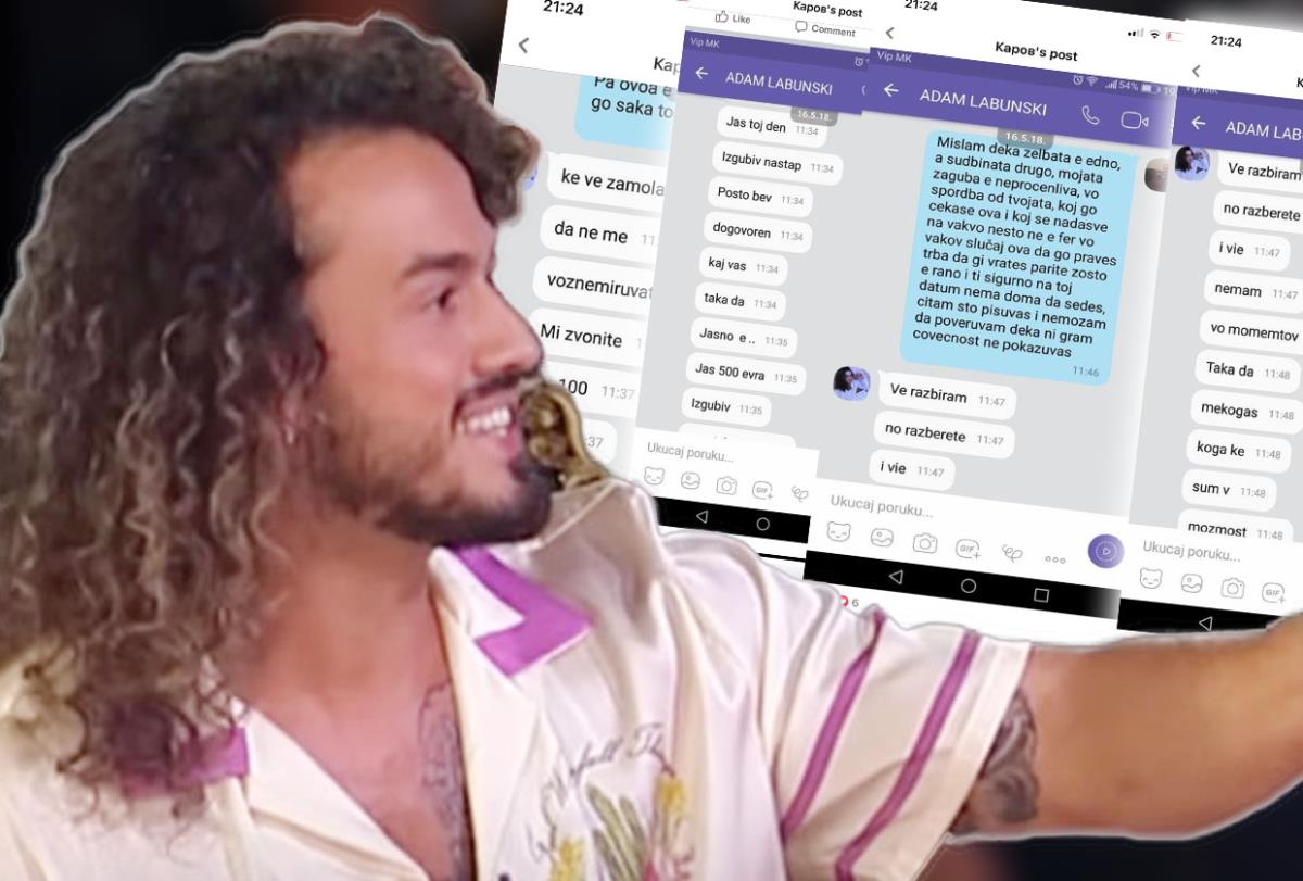 Adam Labunski napravio skandal u Makedoniji | Kurir
