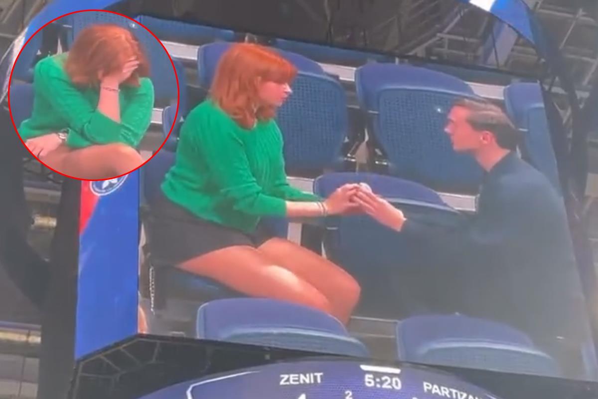 Zaprosio devojku na utakmici partizana, a ona ga odbila | Kurir