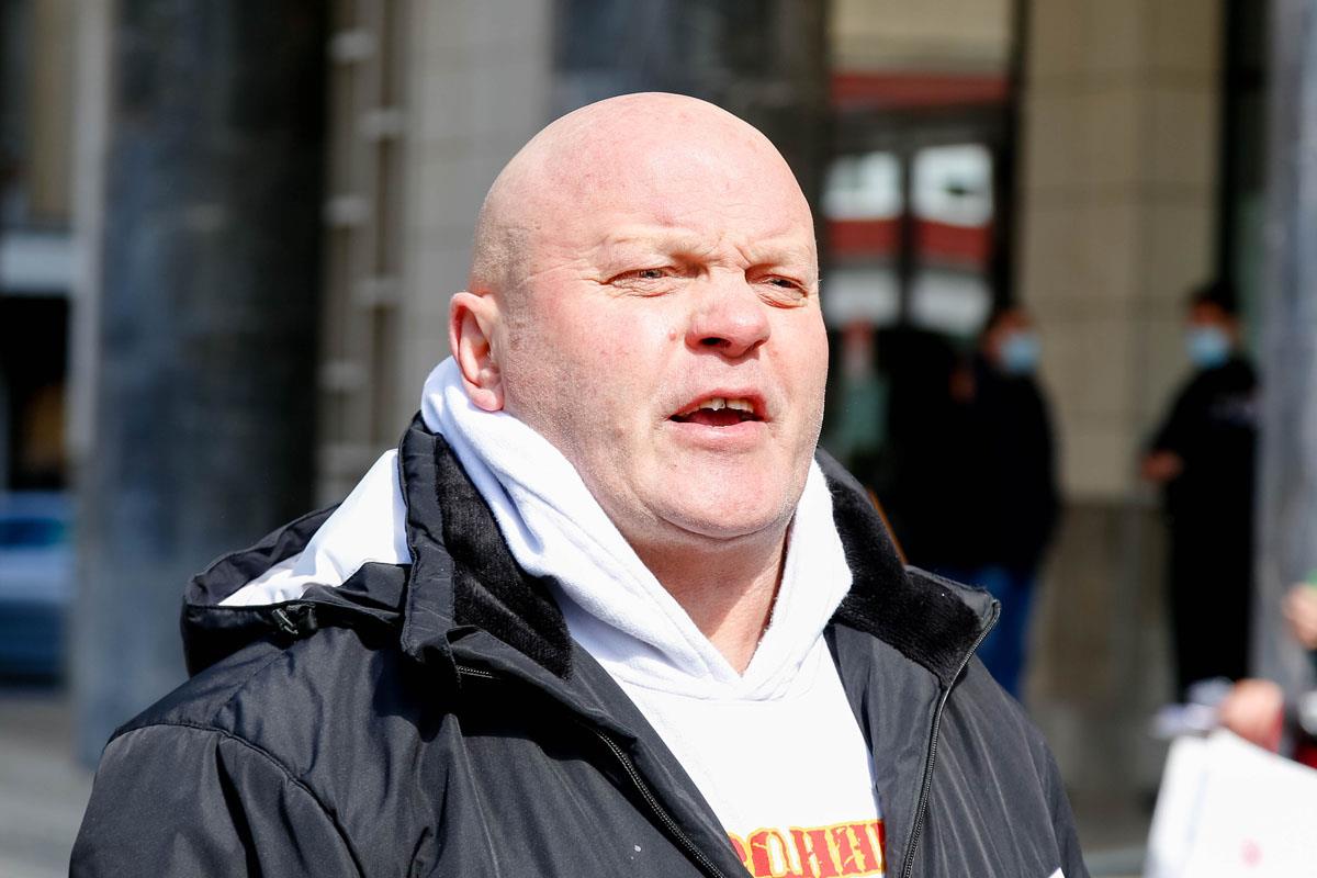 PRIVEDEN SIMO SPASIĆ: Na saslušanju kod tužioca zbog ugrožavanja ...