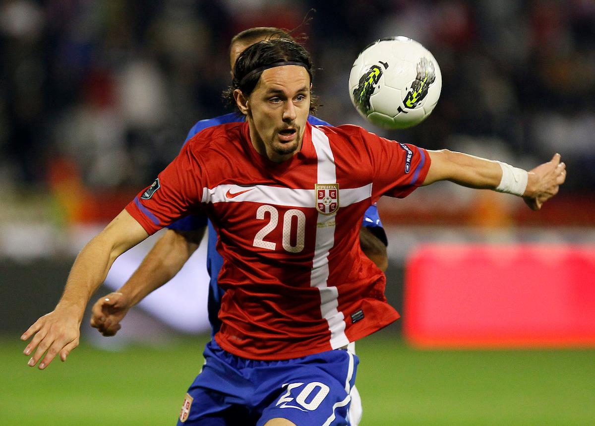 Neven Subotić došao na utakmicu Srbija - Slovenija | Kurir