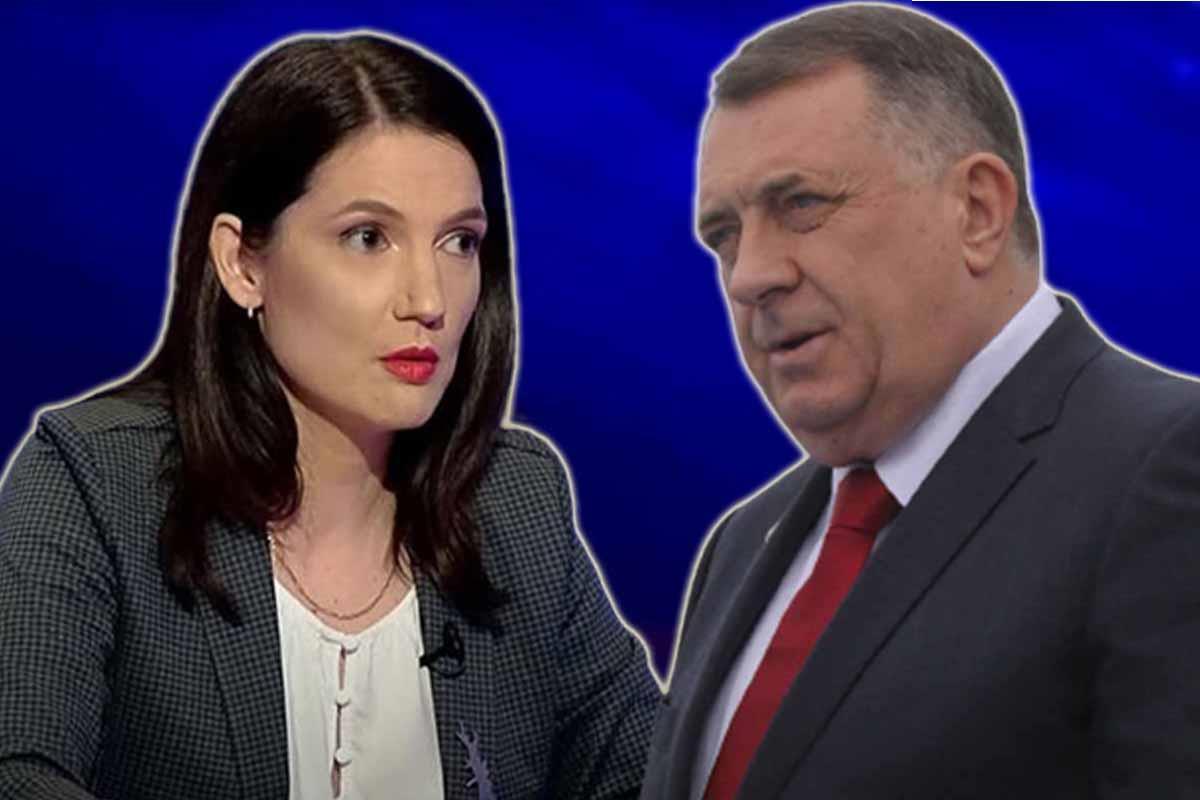 JELENA TRIVIĆ SE NE MIRI S PORAZOM U TRCI ZA PREDSEDNIKA RS: Ne ...