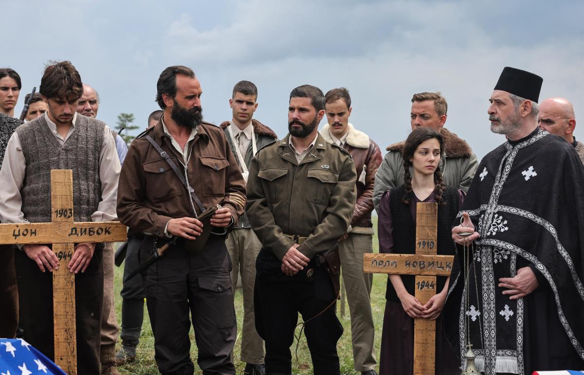 Američki glumac Nikola Kent o filmu Heroji Halijarda | Kurir