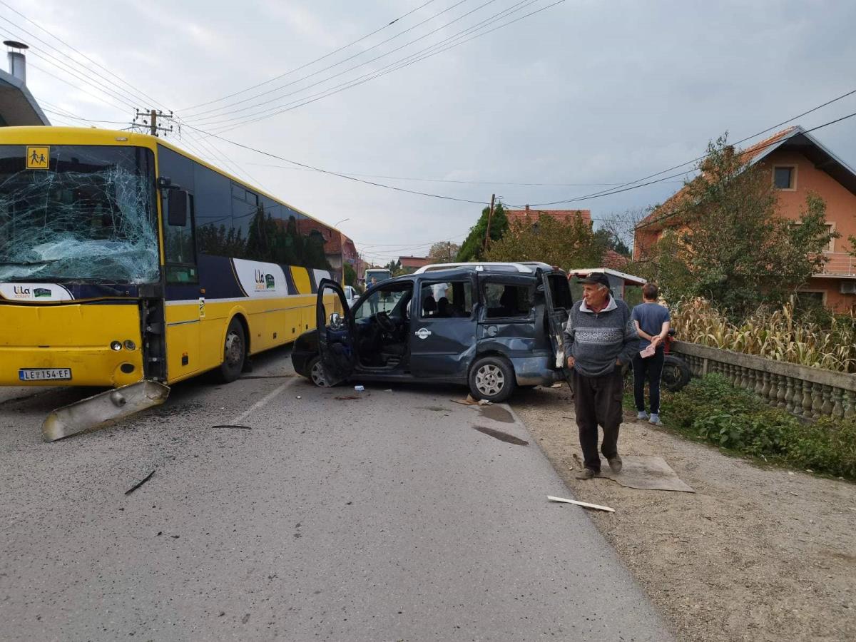 Direktor osnovne škole u Pečenjevcu pijan izazvao sudar | Kurir
