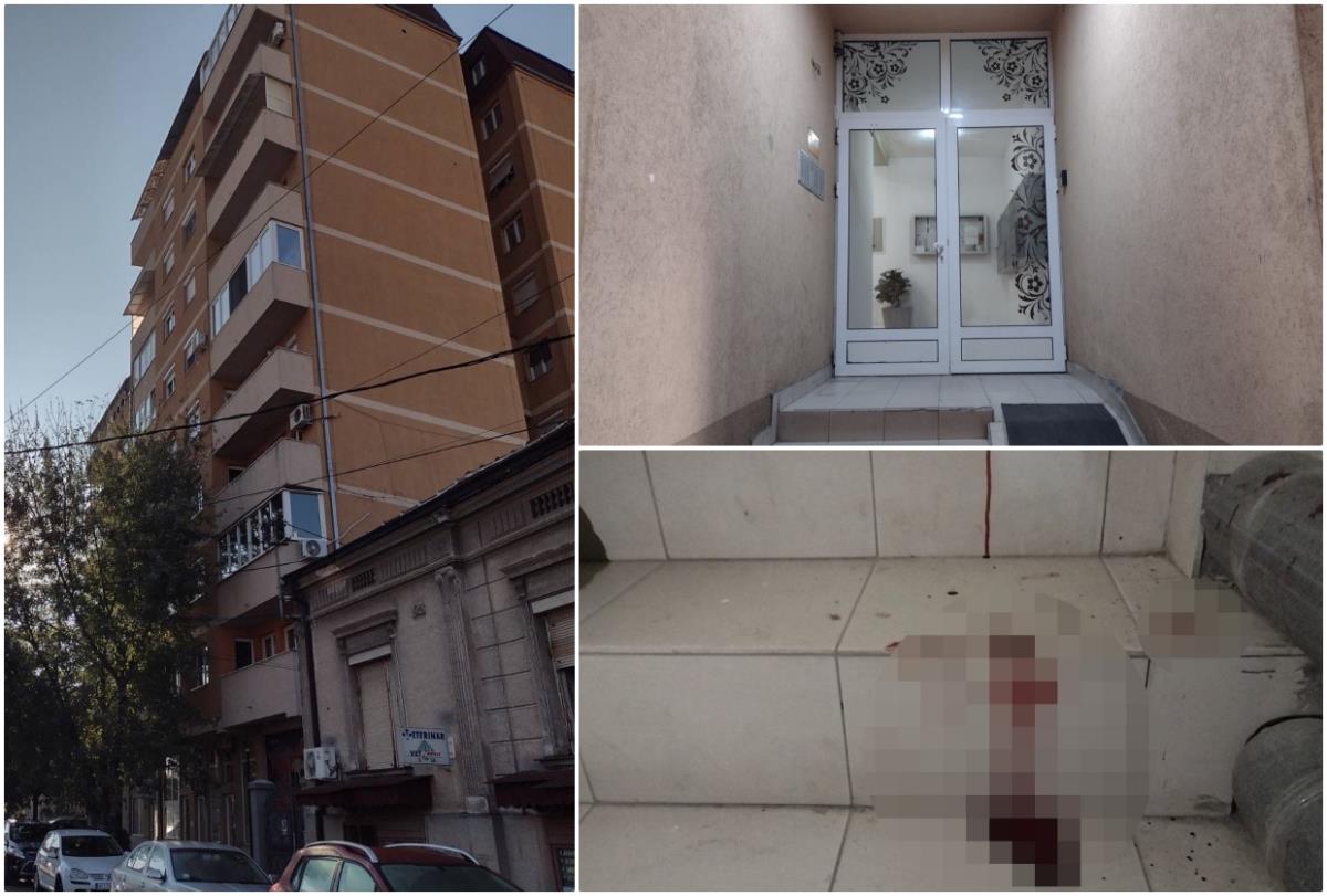 Mesto pucnjave u Nišu gde je ranjen policajac | Kurir