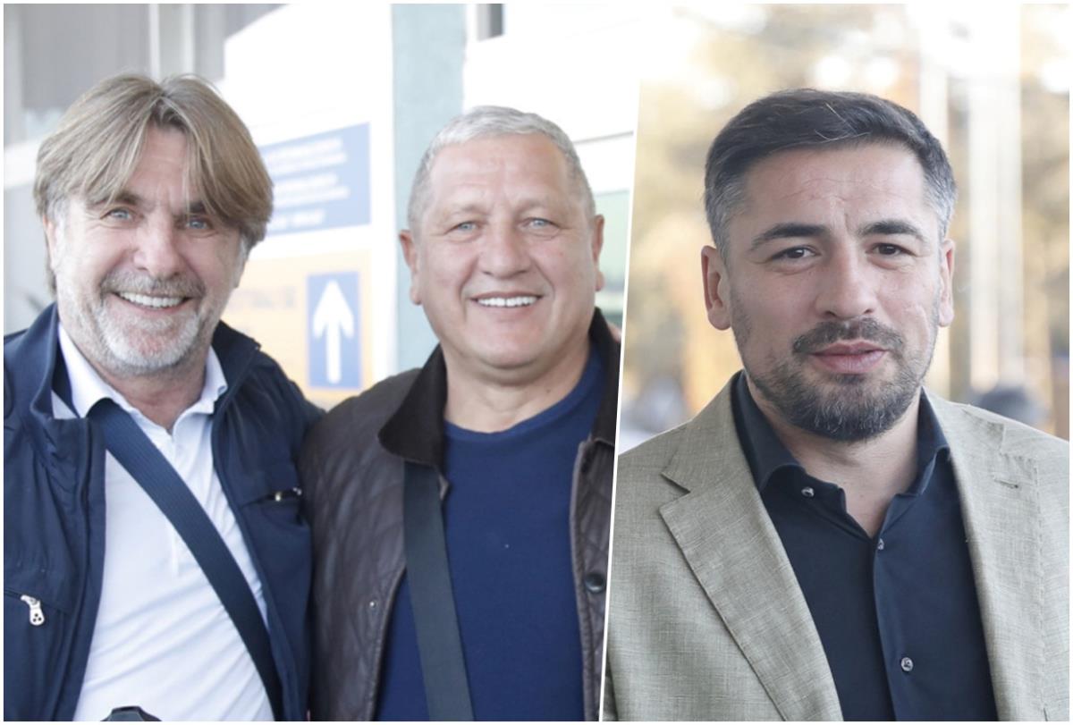 Đelmaš i Radanović podrška Partizanu u Nici | Kurir