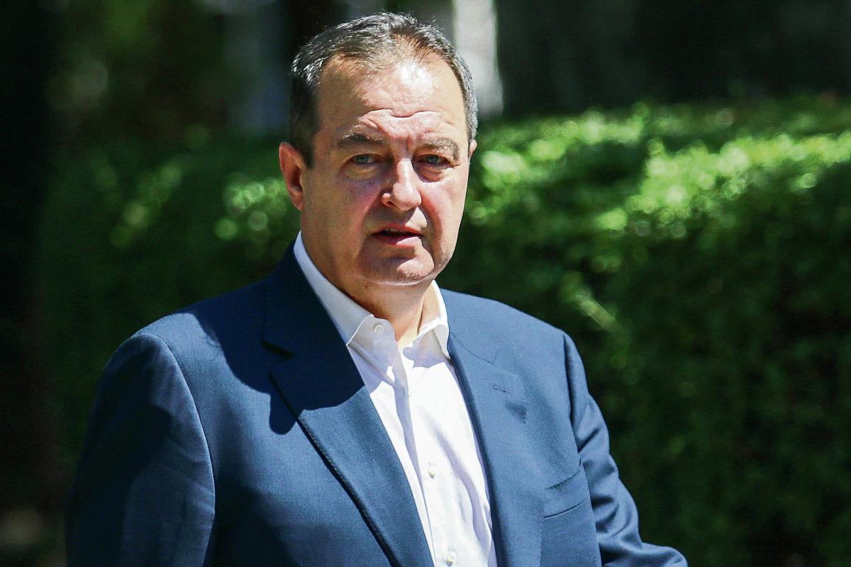 'PRESSURE ON SERBIA NEVER STRONGER SINCE 1999!' Ivica Dačić's interview ...