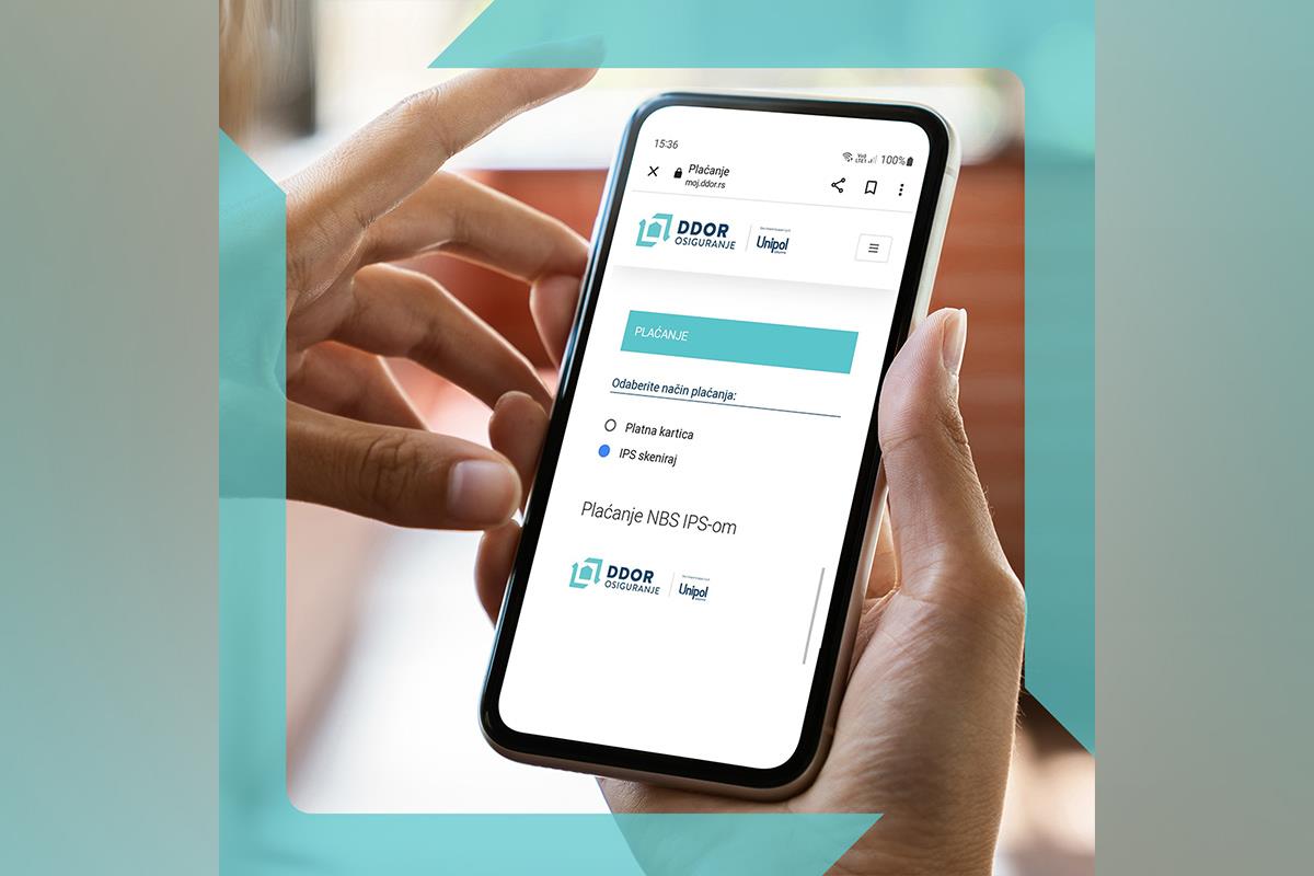 On-line plaćanje u DDOR osiguranju od sada i pomoću NBS IPS QR koda | Kurir