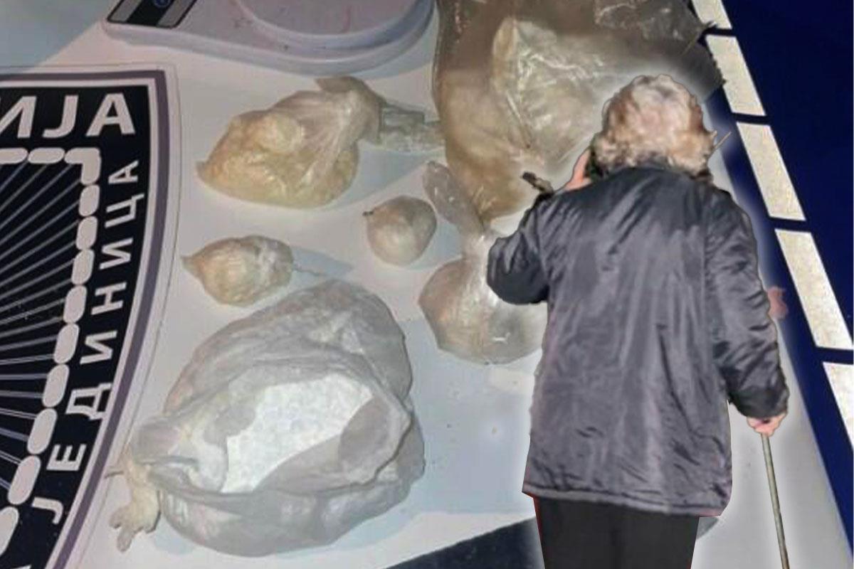 Komšije je baki (78) koja je u rancu imala pola kila droge | Kurir