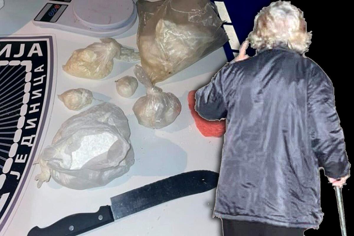 Baka koja je uhapšena sa 400 grama droge puštena iz pritvora | Kurir