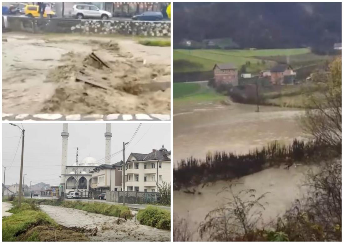 Strašne slike iz Srbije, poplave u Novom Pazaru i Prijepolju, negde je ...