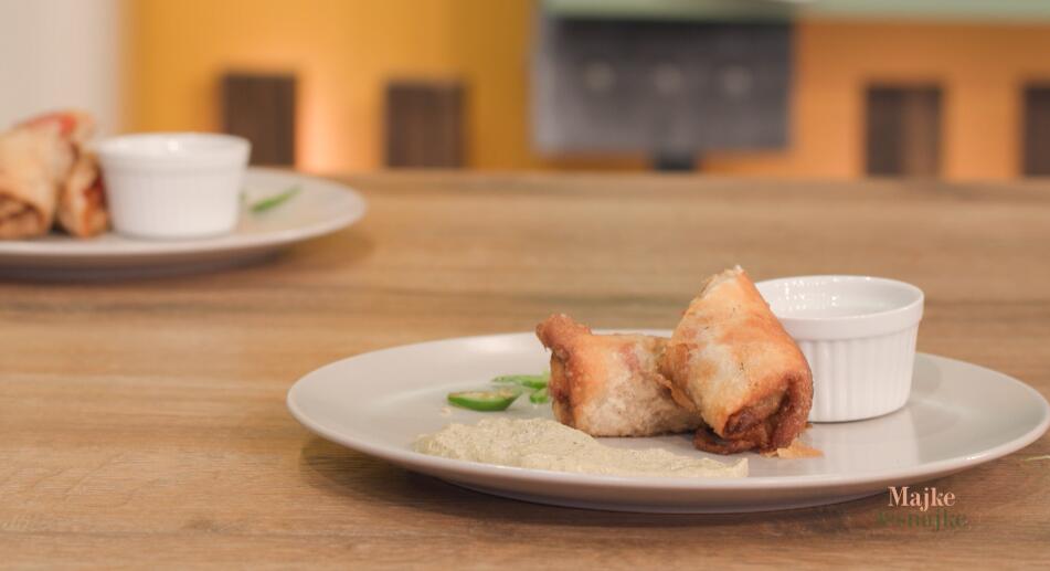 Recept za kineske prolećne rolnice! | Kurir