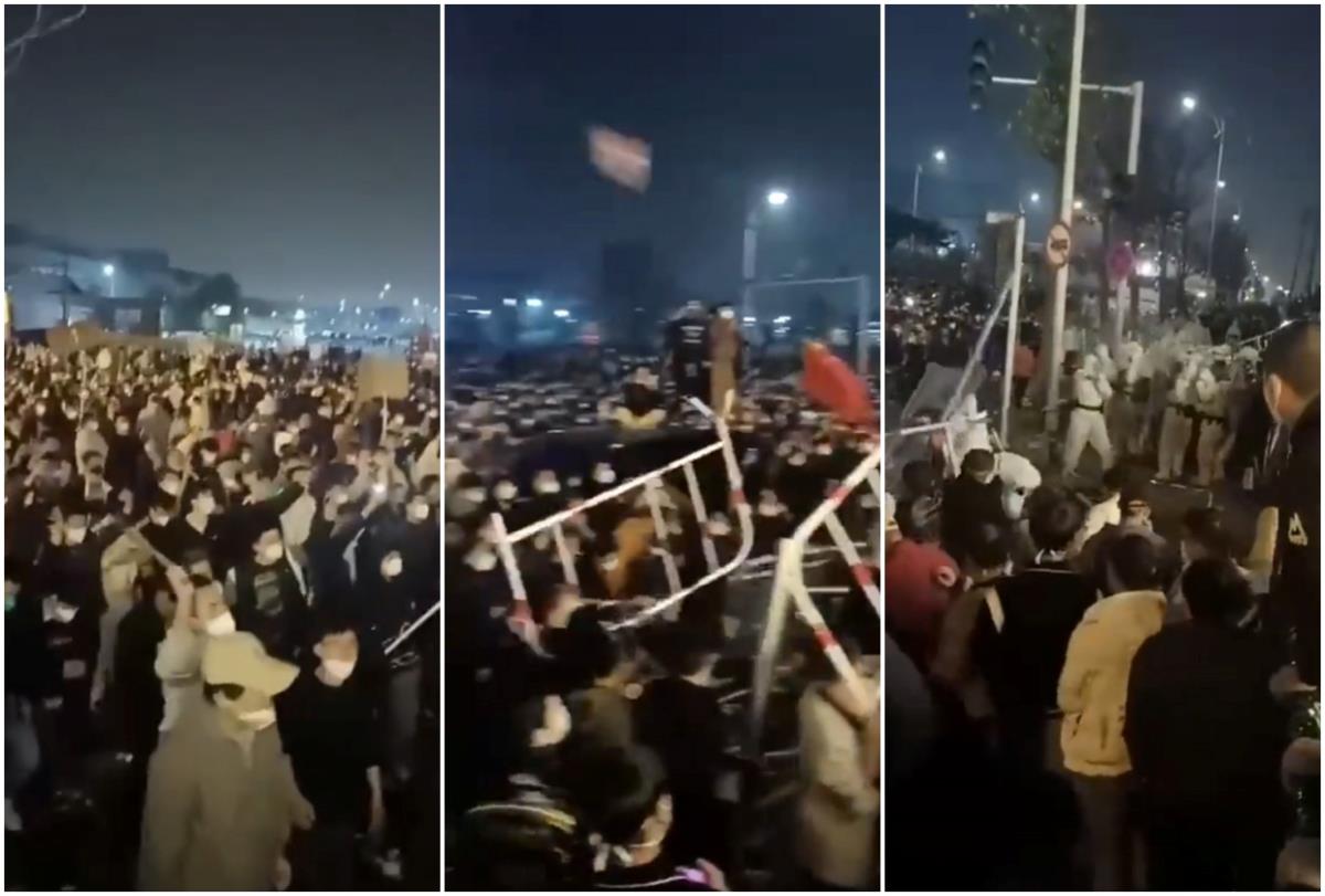 Protesti u Kini zbog kovida | Kurir