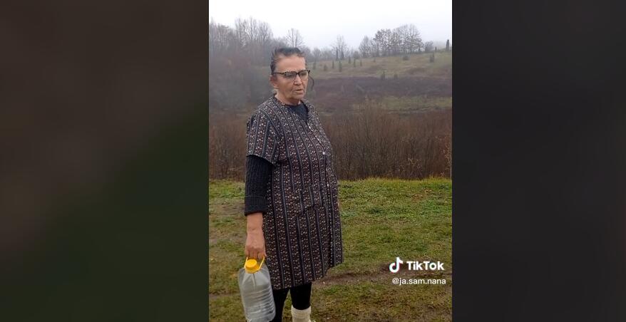 Baka Nana odbila bogatog Amerikanca | Kurir