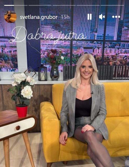 Voditeljka jutarnjeg programa Svetlana Grubor dala otkaz na Pinku | Kurir