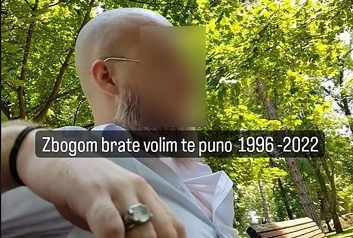 "ZBOGOM BRATE, VOLIM TE PUNO" REĐAJU SE PORUKE TUGE: Brat mladića koga je pokosio audi na ...