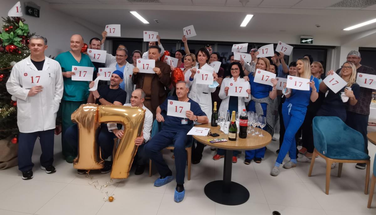 Dedinje izvelo 17 TAVI procedura i oborilo svetski rekord | Kurir