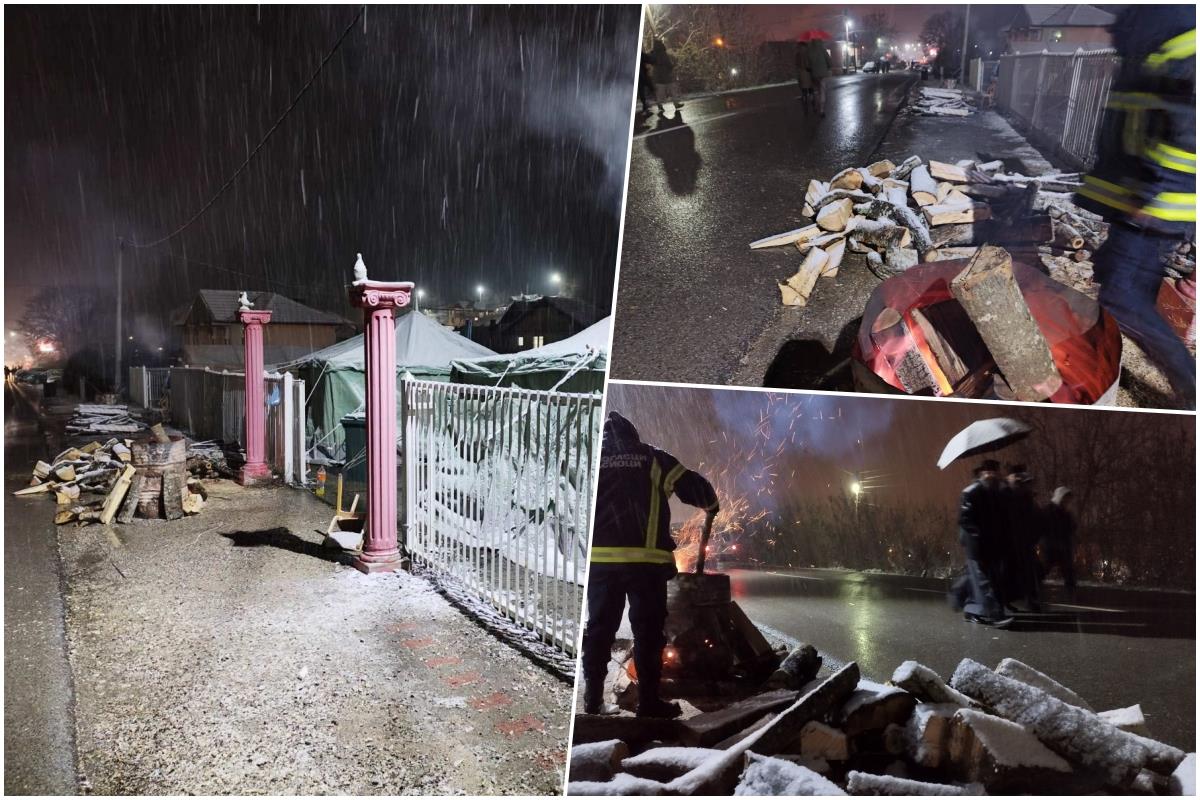 Srbi peti dan na barikadama na Severu Kosmeta | Kurir