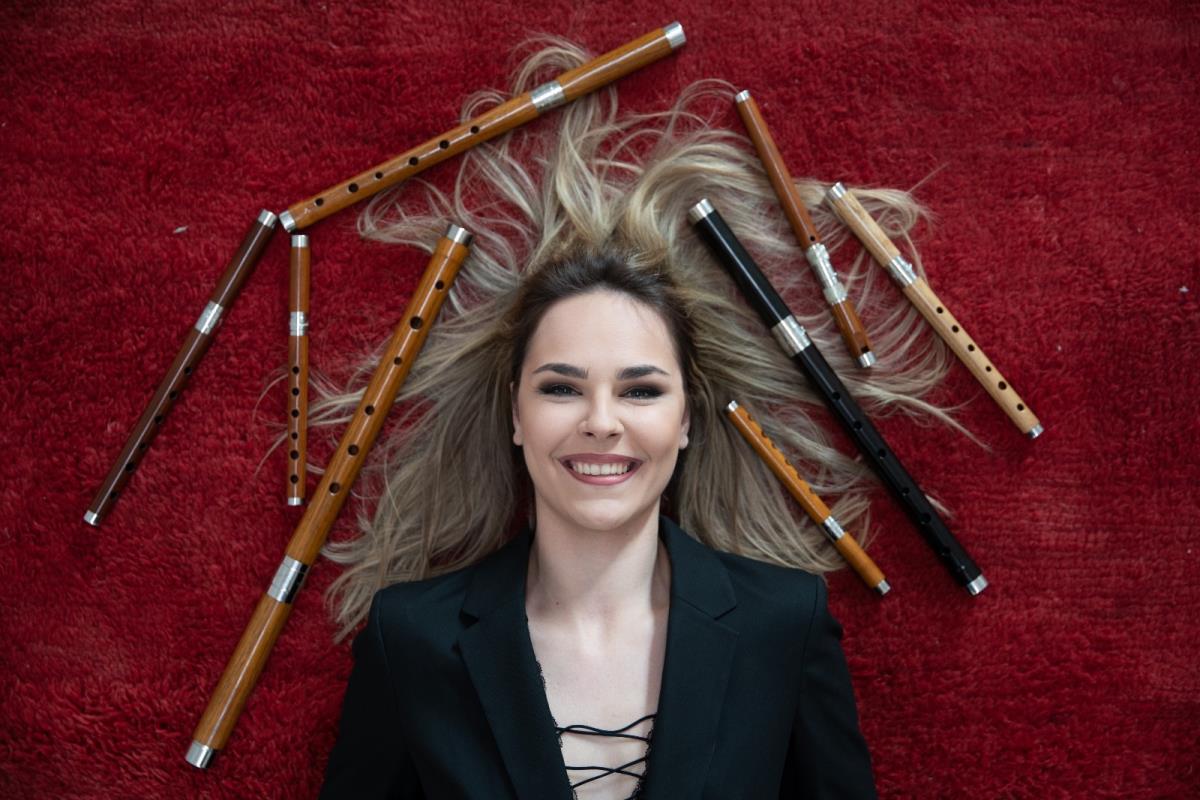 Neda Nikolić intervju frula muzika | Kurir