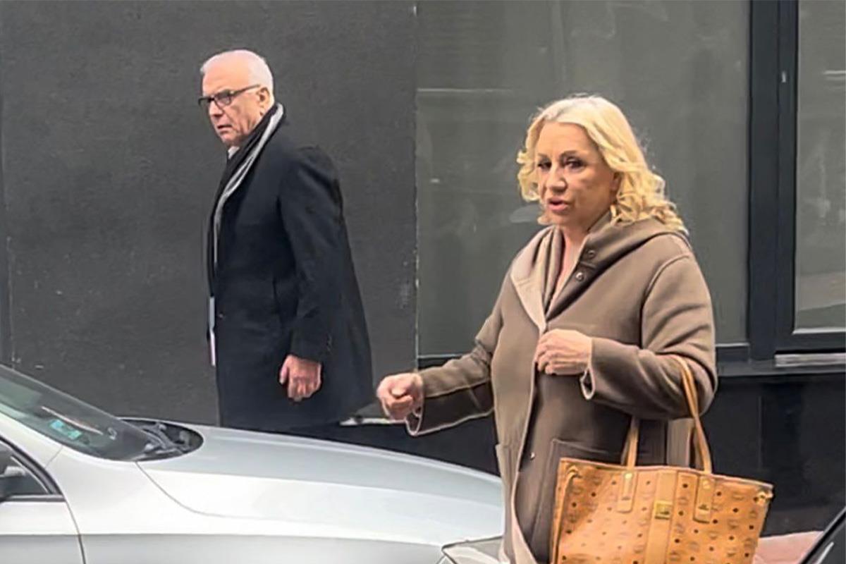 Paparaco fotke Vesne Zmijanac i Slavka Banjca | Kurir