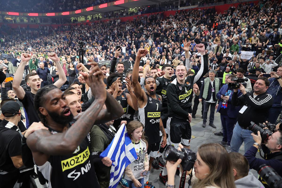 Partizan protiv Efesa | Kurir
